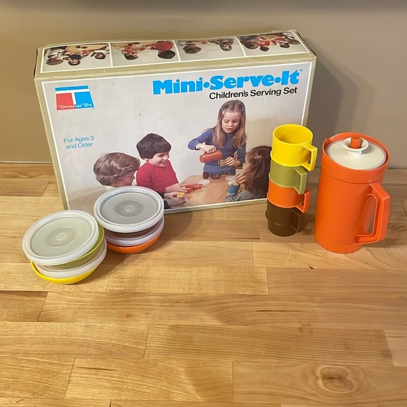 Tupperware | Kitchen | 979 Tupperware Toys Mini Set Excellent Condition ...